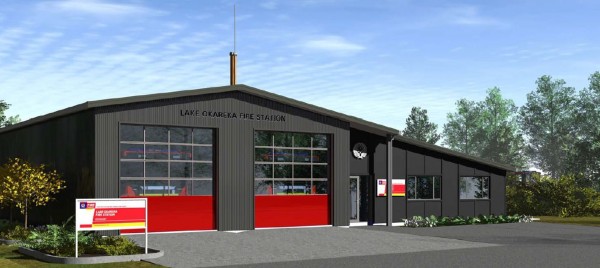Site blessing of new fire station at Lake Okareka | Fire and Emergency ...