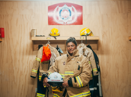 He mana tō te wāhine | Fire and Emergency New Zealand
