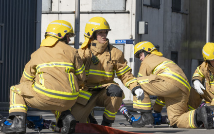 Become a Career Firefighter | Fire and Emergency New Zealand