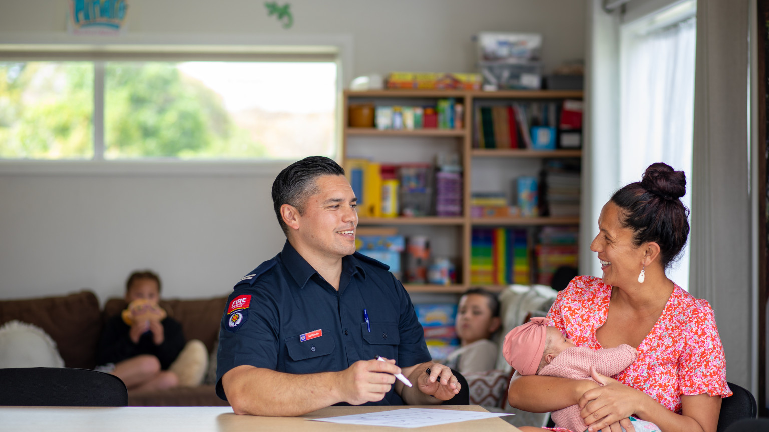 Home Fire Safety Visits | Fire and Emergency New Zealand