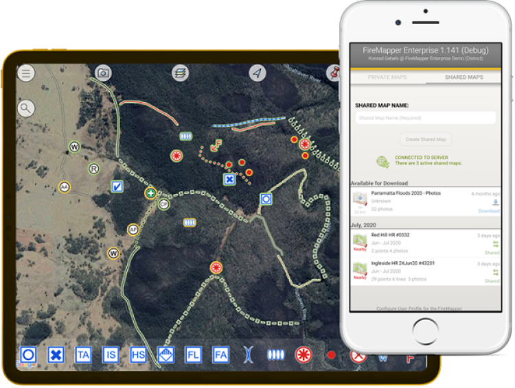 FireMapper for Enterprise | Fire and Emergency New Zealand